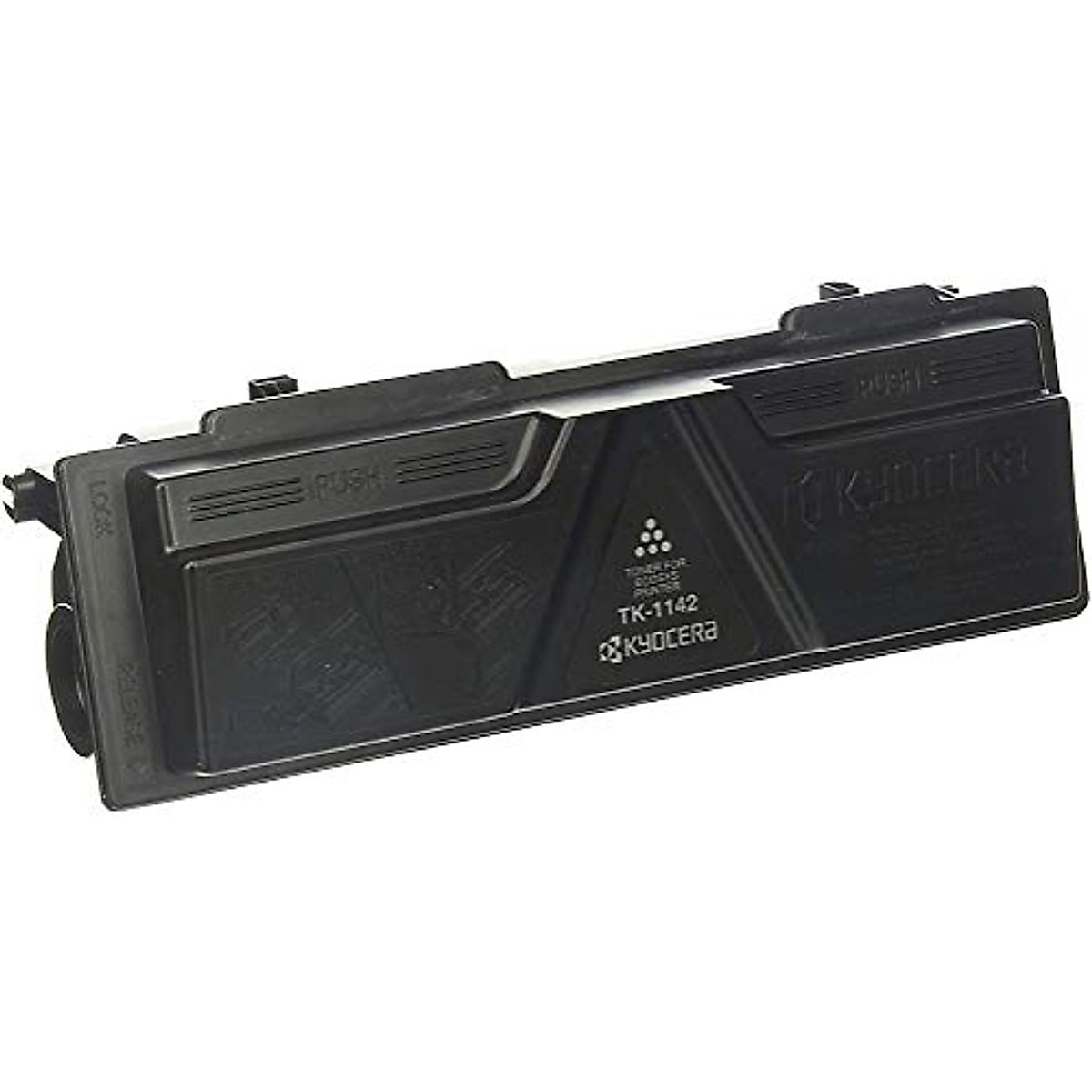 Kyocera 1T02ML0US0 Model TK-1142 Black Toner Cartridge, Compatible with ECOSYS M2035dn, M2535dn, FS-1035MFP and FS-1135MFP Laser Printers; Up To 7200 Pages Yield