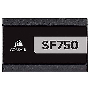 CORSAIR SF Series, SF750, 750 Watt, SFX, 80+ Platinum Certified, Fully Modular Power Supply (Renewed)
