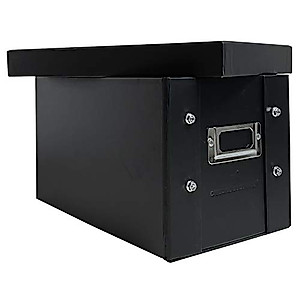 CheckOutStore 1 Black Stamp & Die Craft Storage Pocket Box