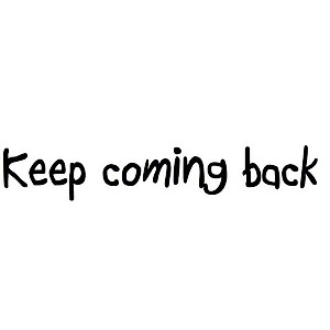 CafePress Keep Coming Back Mug Ceramic Coffee Mug, Tea Cup 11 oz