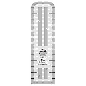 Creative Grids Machine Quilting Tools Rulers - Taj, Elvira, Chevy, Squiggy, Shorty, Slim, Archie