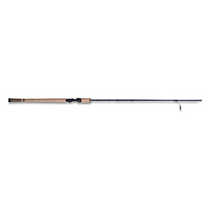 Fenwick Eagle Travel Spinning Fishing Rod, Brown, 7' - Medium Light - 4pc