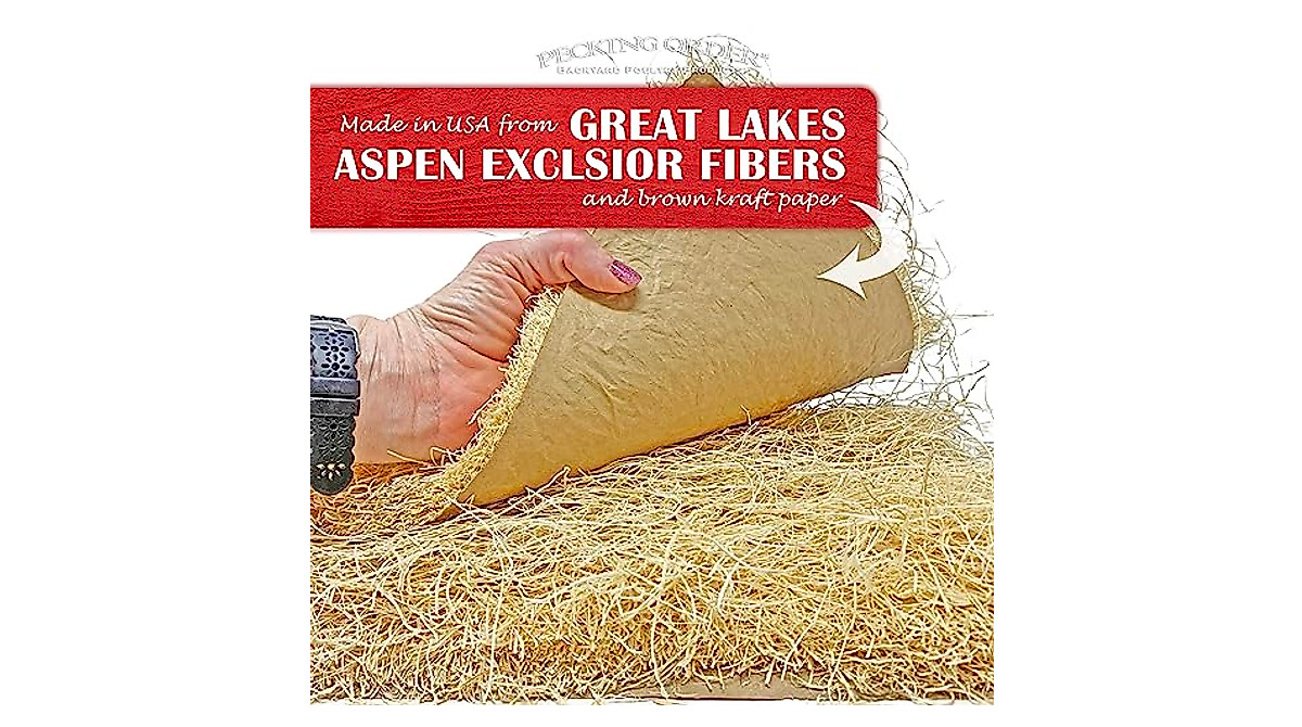 Pecking Order Nest Box Pads: Easy Clean & Sustainable