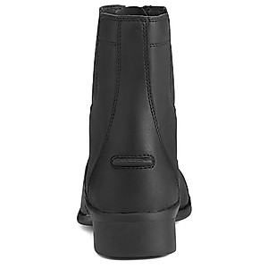 Ariat Womens Scout Zip Paddock Boot Black 8.5