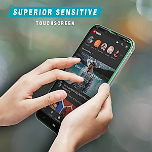 Bencuku (2 Pack) by HPTech Tempered Glass for iPhone 13 Pro Max 6.7-inch Screen Protector, 9H Hardness, Anti-Scratch, Bubble Free, Case Friendly