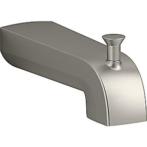 Kohler 97089-BN Bathtub Spout, Vibrant Brushed Nickel