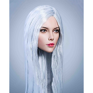 HiPlay 1/6 Scale Female Figure Head Sculpt, Charming Girl Doll Head for 12 Inch Action Figure TBLeague JIAOUDOLL HS079(A)