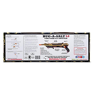 BUG-A-SALT Gold Digger Fiber Optic 3.0