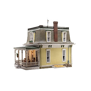 Woodland Scenics Built-N-Ready Home Sweet Home 2-Story Building HO scale