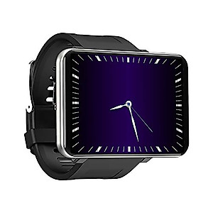 Docooler DM100 4G Smart Watch Sports WiFi GPS BT Smartwatch 2.86 Inch Touch Screen 16GB/32GB Music Player Phone Call 5MP Camera IP67 Waterproof Multifunction