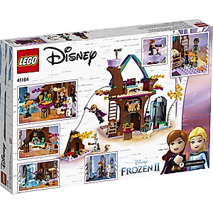 LEGO Disney Frozen II Enchanted Treehouse 41164 Toy Treehouse Building Kit Featuring Anna Mini Doll and Bunny Figure for Pretend Play (302 Pieces)