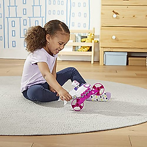 Spidey and His Amazing Friends Marvel Change 'N Go Ghost-Copter and 4-Inch Ghost-Spider Action Figure for Kids Ages 3 and Up, Frustration-Free Package Small