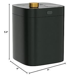 Fanximan Mini Battery Powered Cordless Humidifier - Portable Wireless Plant Humidifier,USB Rechargeable Small Humidifier for baby,Bedroom,Travel,Office