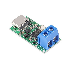 AITRIP 2PCS Type-C USB-C Fast Charging Trigger Module, Pd2.0 3.0 to Dc USB Decoy Fast Charge Trigger Poll Detector with Terminal (ZY12PDN with Screw Terminal)