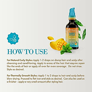 Mielle Organics Mango & Tulsi Nourishing Instant 3-in-1 Serum