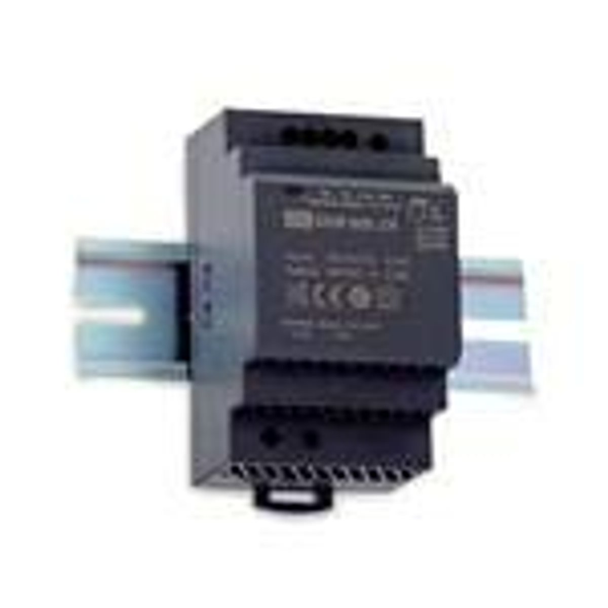 Mean Well DDR-60L-24 Module DC-DC 1-Out 24V 2.5A 60W 6-Pin, 60W DIN Rail Type DC-DC Converter 18-75VDC Input L-Series 24V@2.5A Output.