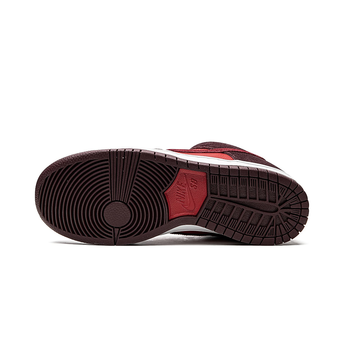 Nike Mens SB Dunk Low DM0807 600 Cherry - Size 10