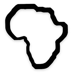 Bundle of Fun Africa Cookie Cutter, 4 Inch