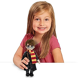 Harry Potter™ 8-Inch Spell Casting Wizards Harry Potter™ Small Plushie with Sound Effects, Kids Toys for Ages 3 Up by Just Play