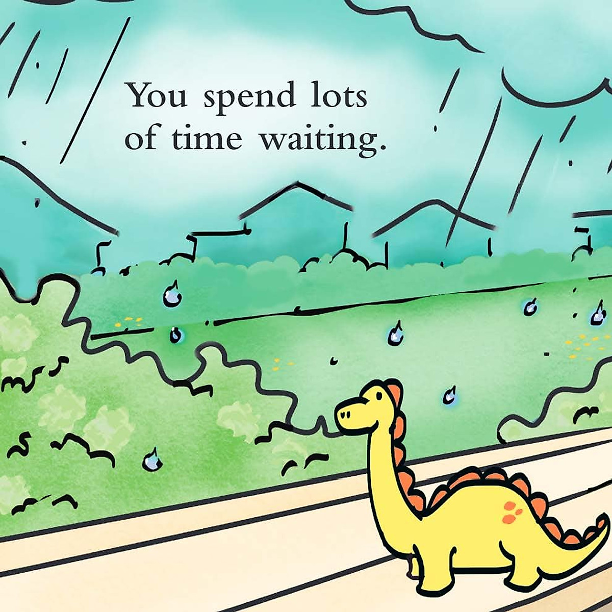 Waiting Is Not Forever Board Book (Best Behavior®)