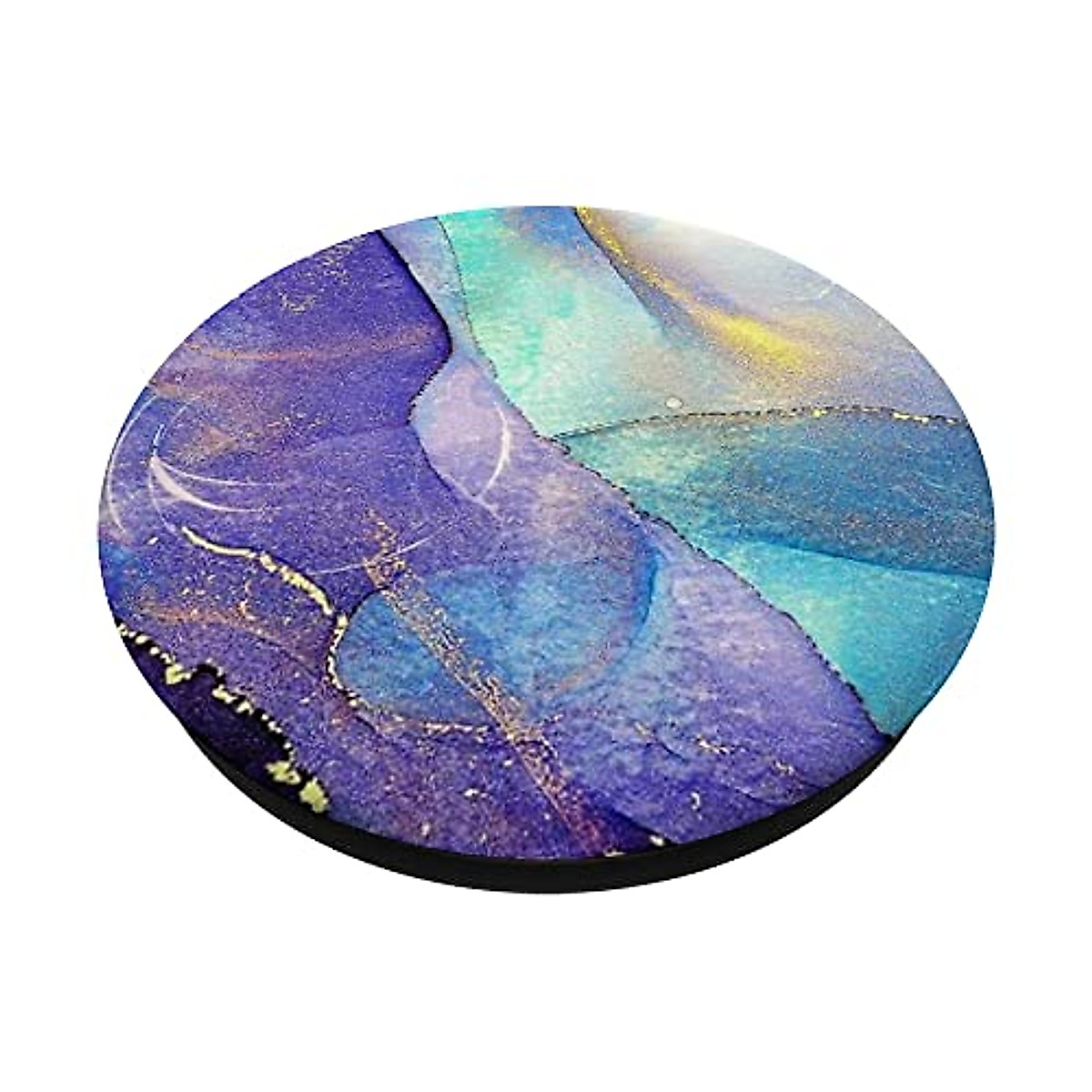 Purple Illustration Pattern Phone Popper PopSockets Swappable PopGrip