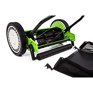 Greenworks 14-Inch Reel Lawn Mower RM1400