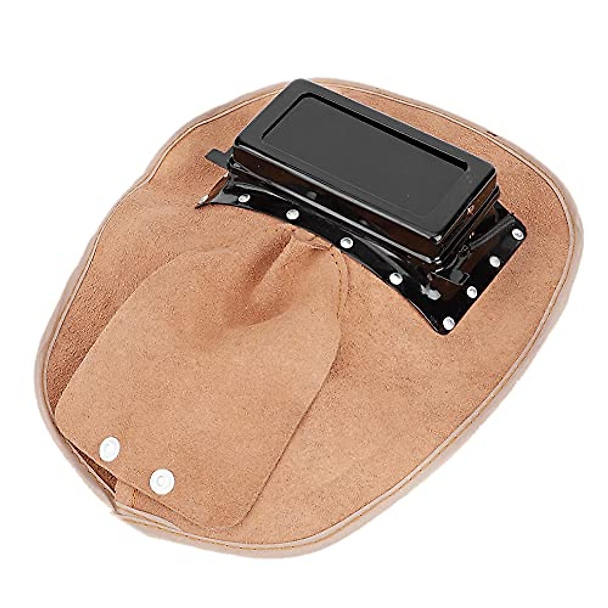 Anti-Spatter Heat Cowhide Shawl Solar Auto Darkening Welding Equipment Hood Welder Security Protection