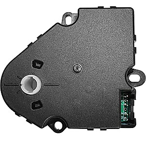 HVAC Blend Door Actuator 604-106 52402588 15-72971 89018365 Compatible with Chevy GMC GM Cadillac Chevrolet 1994-2014, Silverado 1500, Tahoe, Sierra, Yukon Temperature Control Heater Air Door Actuator