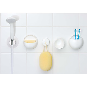 sanei Faucet Bath po soap soap White