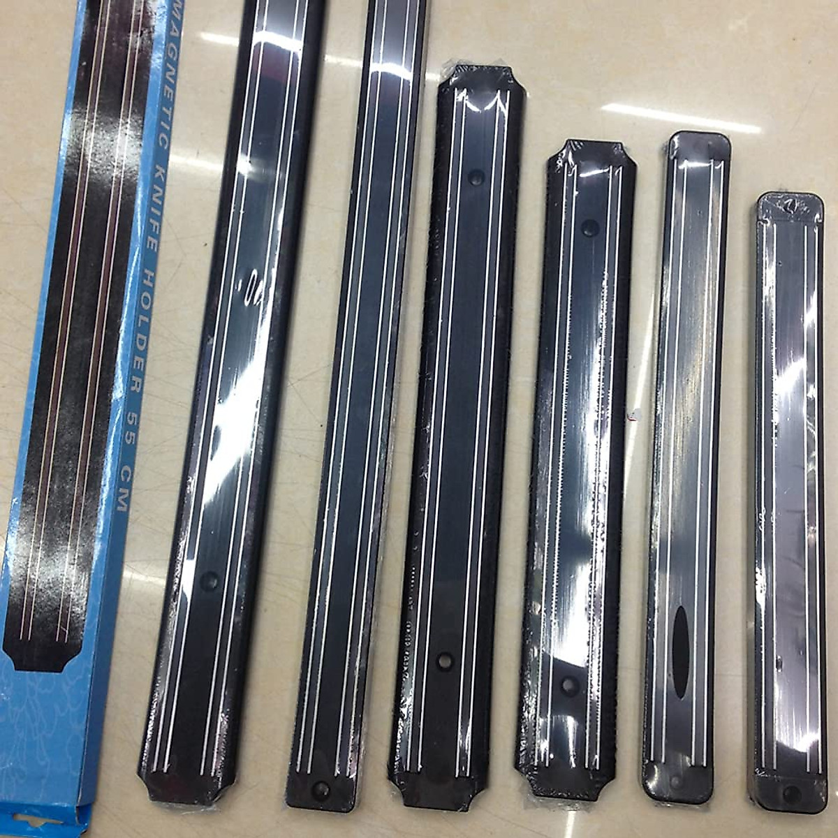 ARTIBETTER Magnetic Knife Strip Magnetic Knife Holder Magnetic Knife Bar Magnetic Knife Rack Wall Kitchen Magnetic Utensil Holder