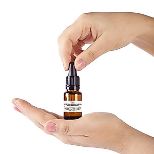 GLYCERIN & MORINGA OLEIFERA Seed Extract Solution - 14 g | 0.5 oz – Anti-oxidant, Cuticle smoothing, Combability improvement, Pollution protection, Hair strengthening, Permed hair applications