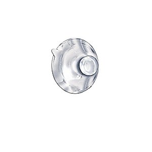 Azar Displays 700009 Suction Cup, 1.75 Dia., Clear, Pack of 20