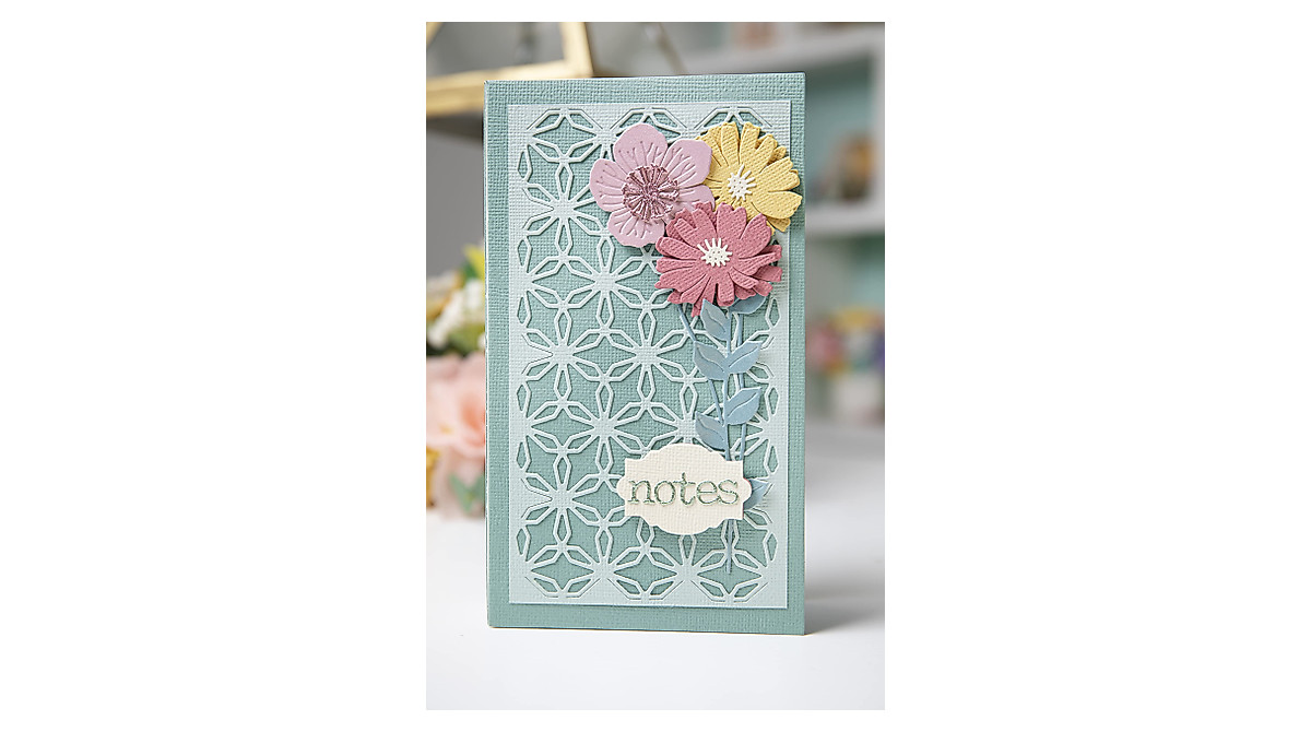 Sizzix Thinlits Die Skinny Mini Elements by Eileen Hull