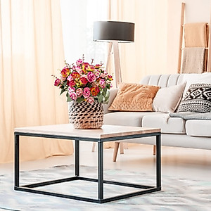 TURNMEON 63 Heads Rose Artificial Flowers Bouquet 3 Bundles Fake Flowers for Cemetery Summer Decorations Silk Flowers Fake Rose Home Decor Wedding Bouquet Faux Flower Spring Decor(Rose Red)