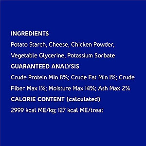 Himalayan Dog Chew Original Yak Cheese Dog Chews, 100% Natural, Long Lasting, Gluten Free, Healthy & Safe Dog Treats, Lactose & Grain Free, Protein Rich, Chicken Flavor, 4.5 oz Resealable Pouch