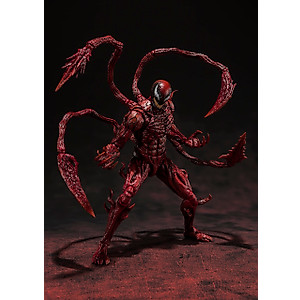 TAMASHII NATIONS - Venom: Let There Be Carnage - Carnage (Venom: Let There be Carnage), Bandai Spirits S.H.Figuarts Action Figure