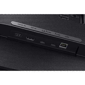 Samsung TU872 Series 32-Inch Viewfinity 4K UHD (3840x2160) Computer Monitor, Thunderbolt 3 Daisy Chain, HDMI, Display Port, Height Adjustable Stand, 3 Yr WRNTY (LF32TU872VNXGO)