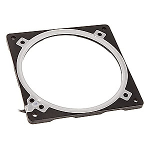Phanteks (PH-FF120DRGBA_BK01) Halos Lux Digital LED 120mm Fan Frame Alum., Black
