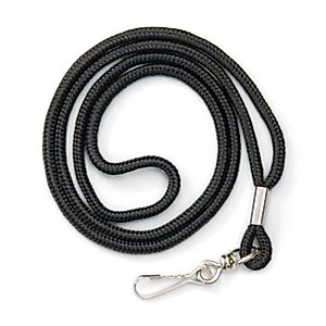 SportDOG Brand Nylon Single Lanyard - Lightweight and Durable Nylon with Metal Clip - Great for Use with Whistles or E-Collar Remotes