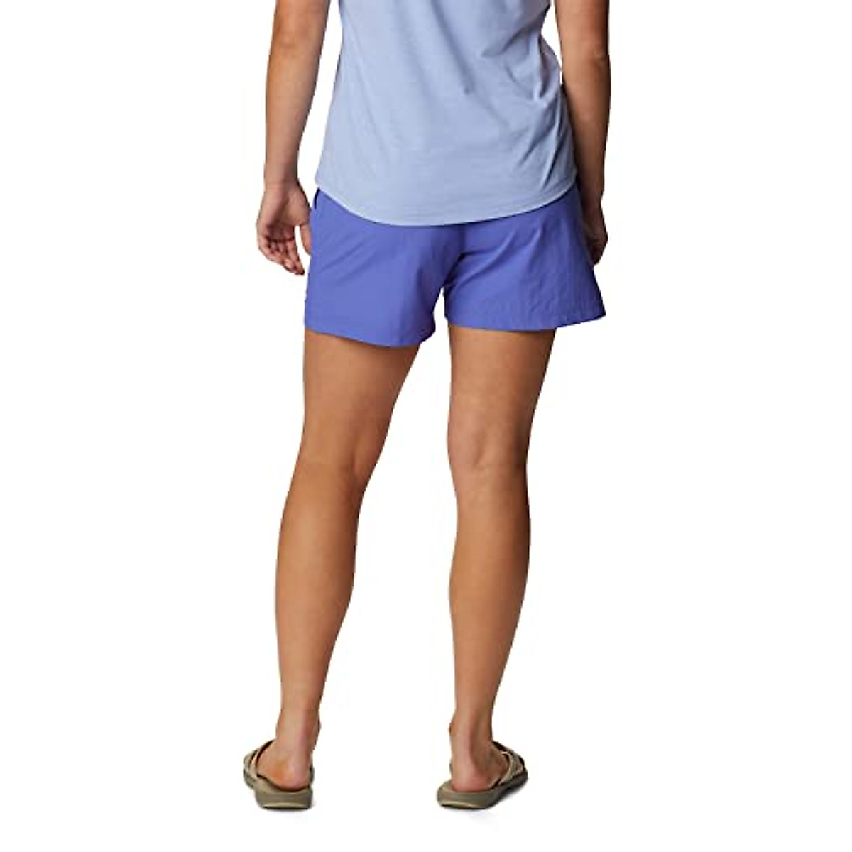 Columbia Women's Sandy River Short, Purple Lotus, X-Large