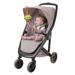 Playgro Baby Toy Wiggling Bertie Bee 0186972 for Baby Infant Toddler Children is Encouraging Imagination with STEM/STEAM for a Bright Future - Great Start for A World of Learning