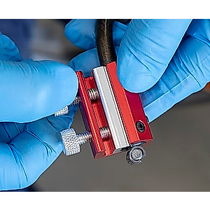 Sealey MS038 Motorcycle Twin-Clamp Cable Oiler, 25mm Length, Red