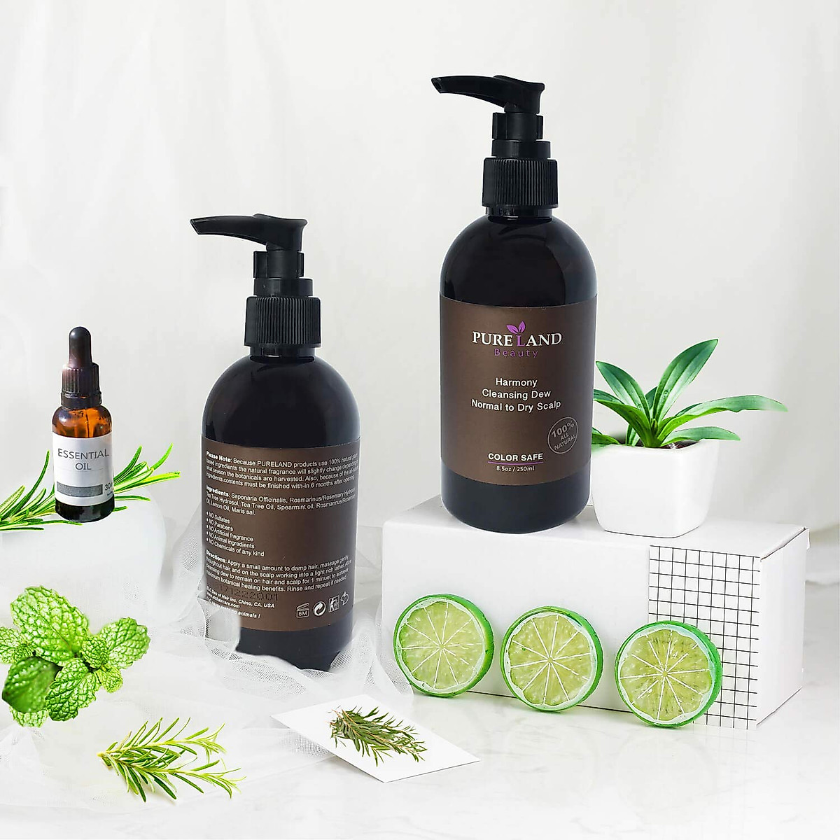 Pureland Beauty Harmony Cleansing Dew - 8.5 fl oz..