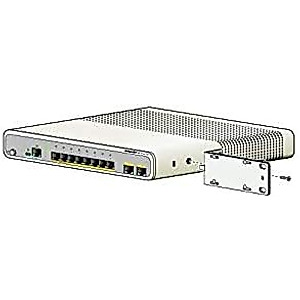 RW RoutersWholesale - Rack Mount Kit 3560/2960 19in Compatible with Cisco RCKMNT-19-CMPCT=