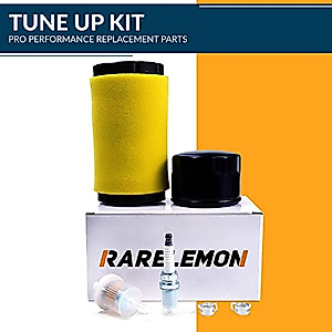 RARELEMON Air Filter Tune Up Kit for Craftsman YT3000 YS4500 LT2000 Lawn Tractor