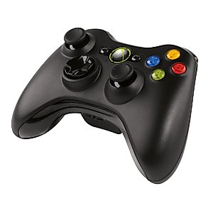 Xbox 360 Wireless Controller for Windows with Windows Wireless Receiver