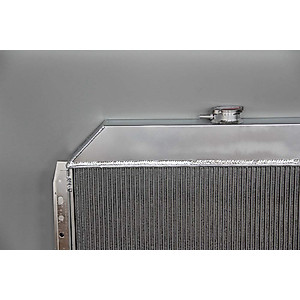 Blitech All Aluminum Radiator Compatible with Truck F100 F150 F350 V8 1968-1979, 19 x 26 inch Core