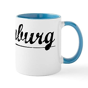 CafePress Gatlinburg, Vintage Mug Ceramic Coffee Mug, Tea Cup 11 oz
