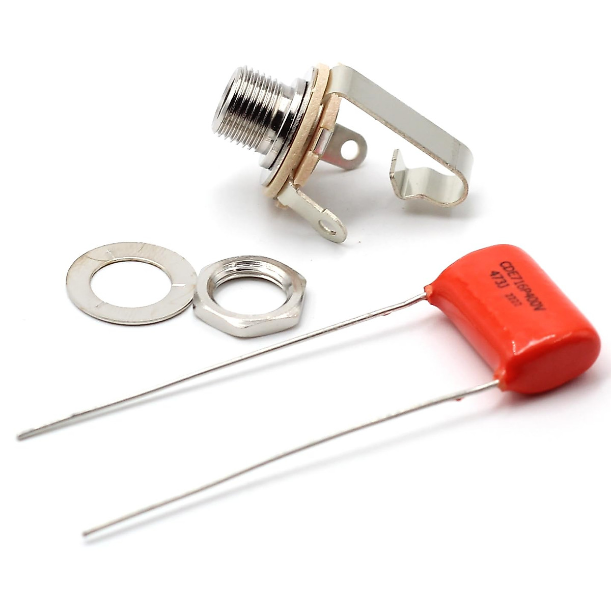 Deluxe Wiring Kit for Fender Strat - .047 Cap - Stratocaster