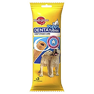 Pedigree Puppy Tubos